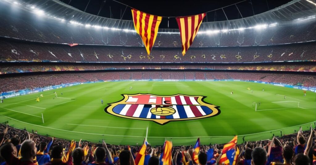 Visca Barca co to znaczy? Barça i Catalunya!